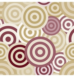 Seamless circle pattern Royalty Free Vector Image
