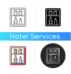 Mini bar icon Royalty Free Vector Image - VectorStock