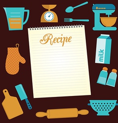 Recipe Royalty Free Vector Image - VectorStock