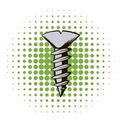 Old rusty bolts screw hardware rust metal texture Vector Image