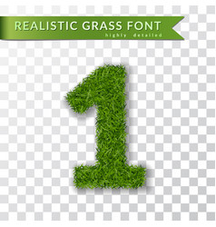 Green grass background 1 Royalty Free Vector Image