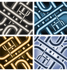 Pipes seamless Royalty Free Vector Image - VectorStock