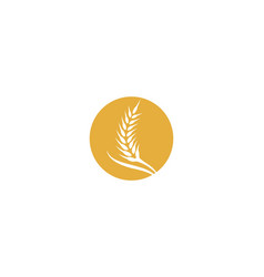 Wheat icon Royalty Free Vector Image - VectorStock