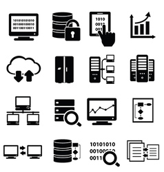 Computer icons Royalty Free Vector Image - VectorStock