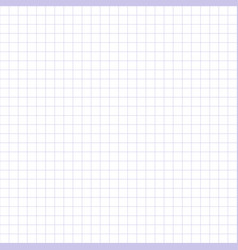 Graph line white sheet artwork white squared Vector Image