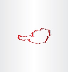 Graz town map with sightseeing landmarks Vector Image