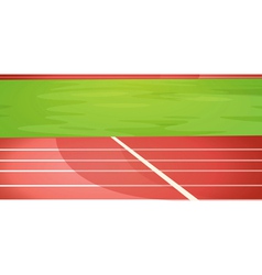 Track and field Royalty Free Vector Image - VectorStock