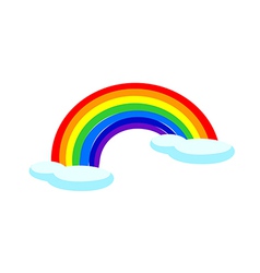 3d rainbow Royalty Free Vector Image - VectorStock