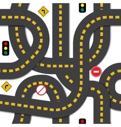 Circuit pattern Royalty Free Vector Image - VectorStock