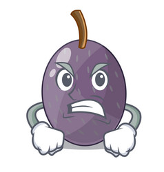Angry velvet tamarind tropical fruit on table Vector Image