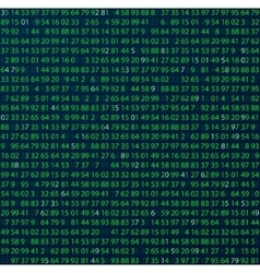 Template coding and programming theme Green Vector Image