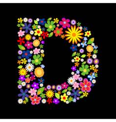 D Royalty Free Vector Image - VectorStock