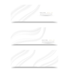 Flyer template header design Royalty Free Vector Image