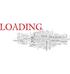 Cloud Uploading UI Royalty Free Vector Image - VectorStock