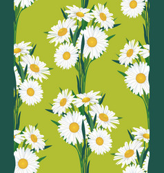 Abstract floral seamless pattern flower spring Vector Image