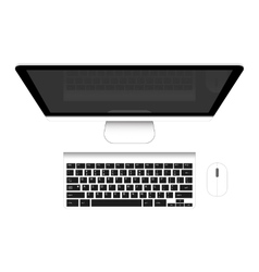 Monster personal computer Royalty Free Vector Image