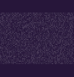 Binary code background Royalty Free Vector Image