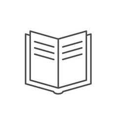 Book Royalty Free Vector Image - VectorStock