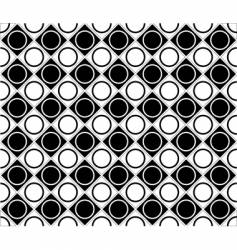 Seamless pattern with circles simple background Vector Image