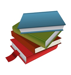 Red book doodle style Royalty Free Vector Image