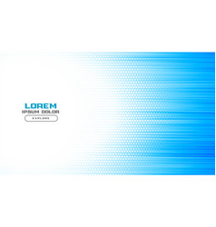 Blue speed motion lines background Royalty Free Vector Image