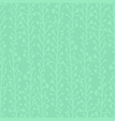 Subtle nature background seamless pattern Vector Image