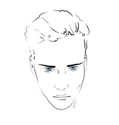 Angry man Royalty Free Vector Image - VectorStock