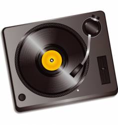 Record player Royalty Free Vector Image - VectorStock