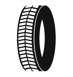Repairing tire icon simple style Royalty Free Vector Image