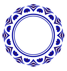 Beautiful round design Royalty Free Vector Image