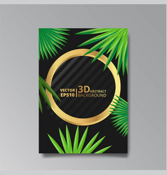 Chaos abstract geometric covers design cool Vector Image