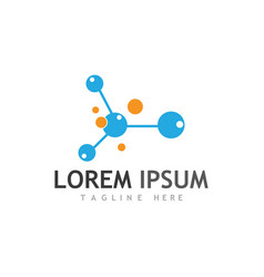 O2 oxygen molecule Royalty Free Vector Image - VectorStock