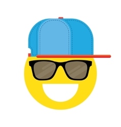 Funky emoticon Royalty Free Vector Image - VectorStock