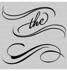 Script Royalty Free Vector Image - VectorStock