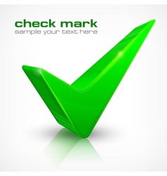 Voting check mark Royalty Free Vector Image - VectorStock
