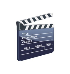 Director board Royalty Free Vector Image - VectorStock