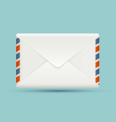 Blank envelope Royalty Free Vector Image - VectorStock