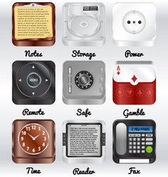 Carbon gui Royalty Free Vector Image - VectorStock