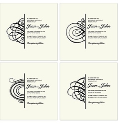 Fancy design elements Royalty Free Vector Image