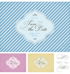 Fancy design elements Royalty Free Vector Image