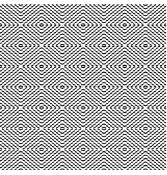 Grid geometric seamless pattern Royalty Free Vector Image