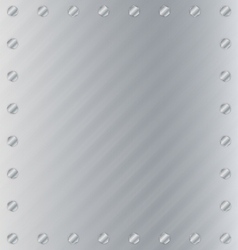 Texture from raised dots imitation metal Vector Image