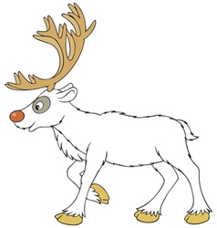 Reindeer Royalty Free Vector Image - VectorStock