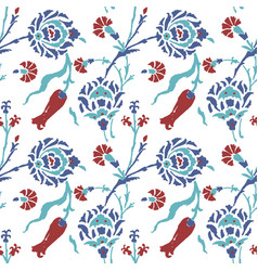 Abstract turkish pattern for your design Vector Image