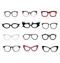 Glasses itog Royalty Free Vector Image - VectorStock