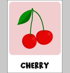 Banana flashcard Royalty Free Vector Image - VectorStock