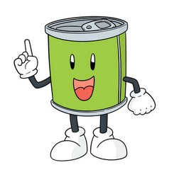 Can Royalty Free Vector Image - VectorStock