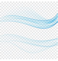 Orange modern abstract lines swoosh certificate Vector Image