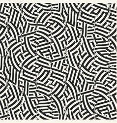 Canvas textured pattern Royalty Free Vector Image