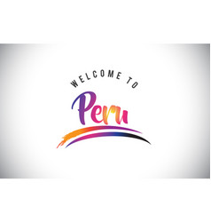 Logo for peru Royalty Free Vector Image - VectorStock